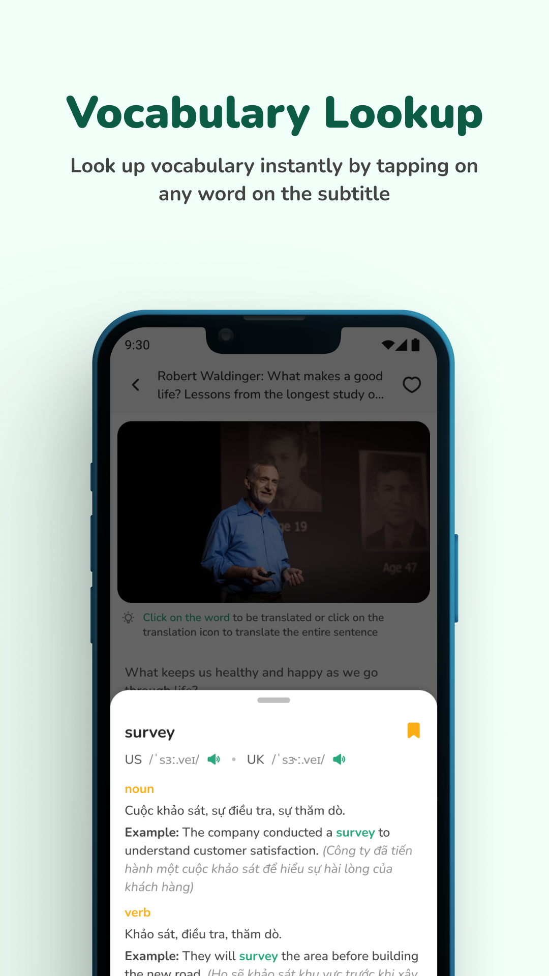 English Shadowing Tubeshad - Learn & Improve Speaking